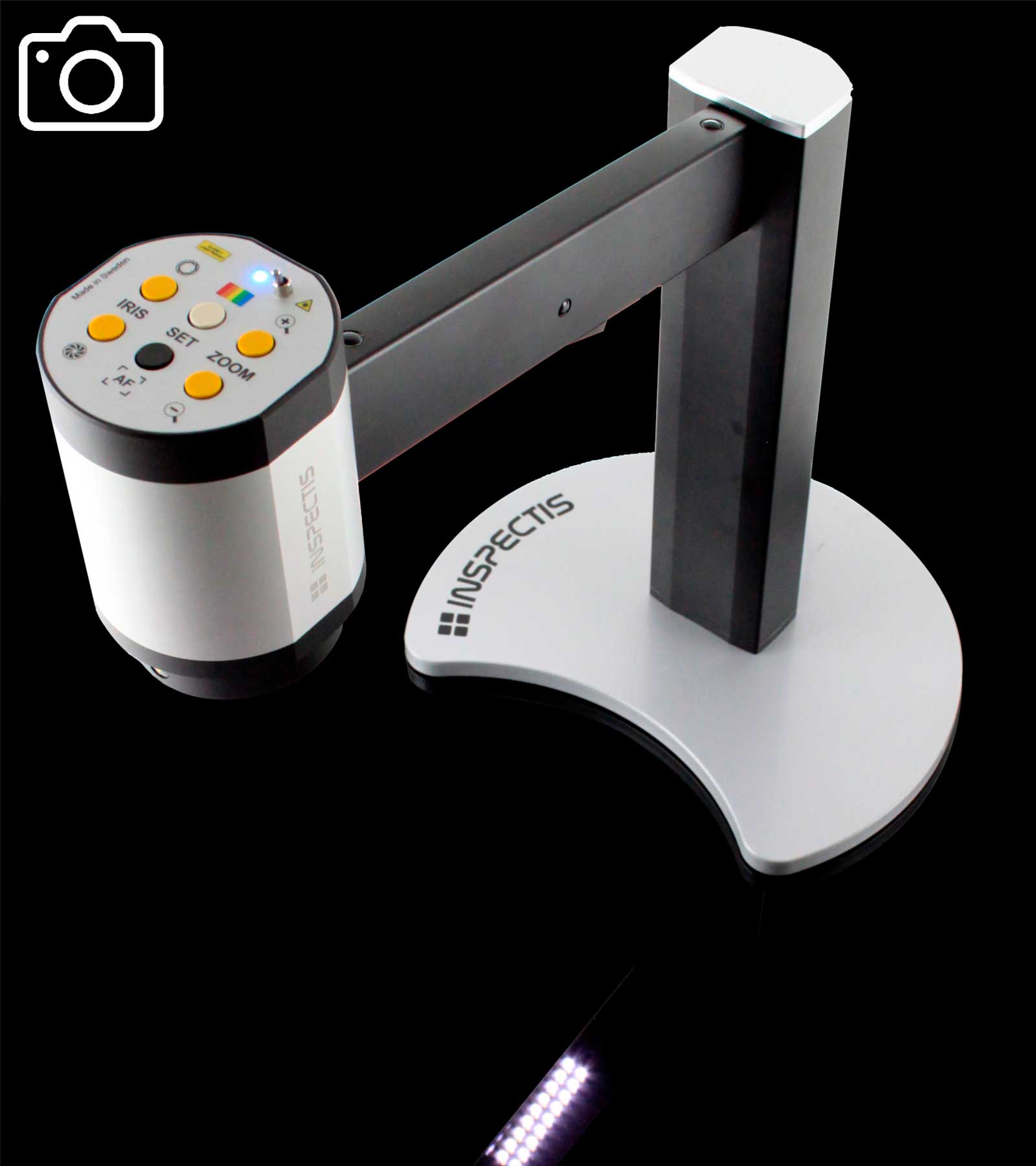 Buy INSPECTIS C12 MACROSCOPE & IMAGE CAPTURE - Best Scientific