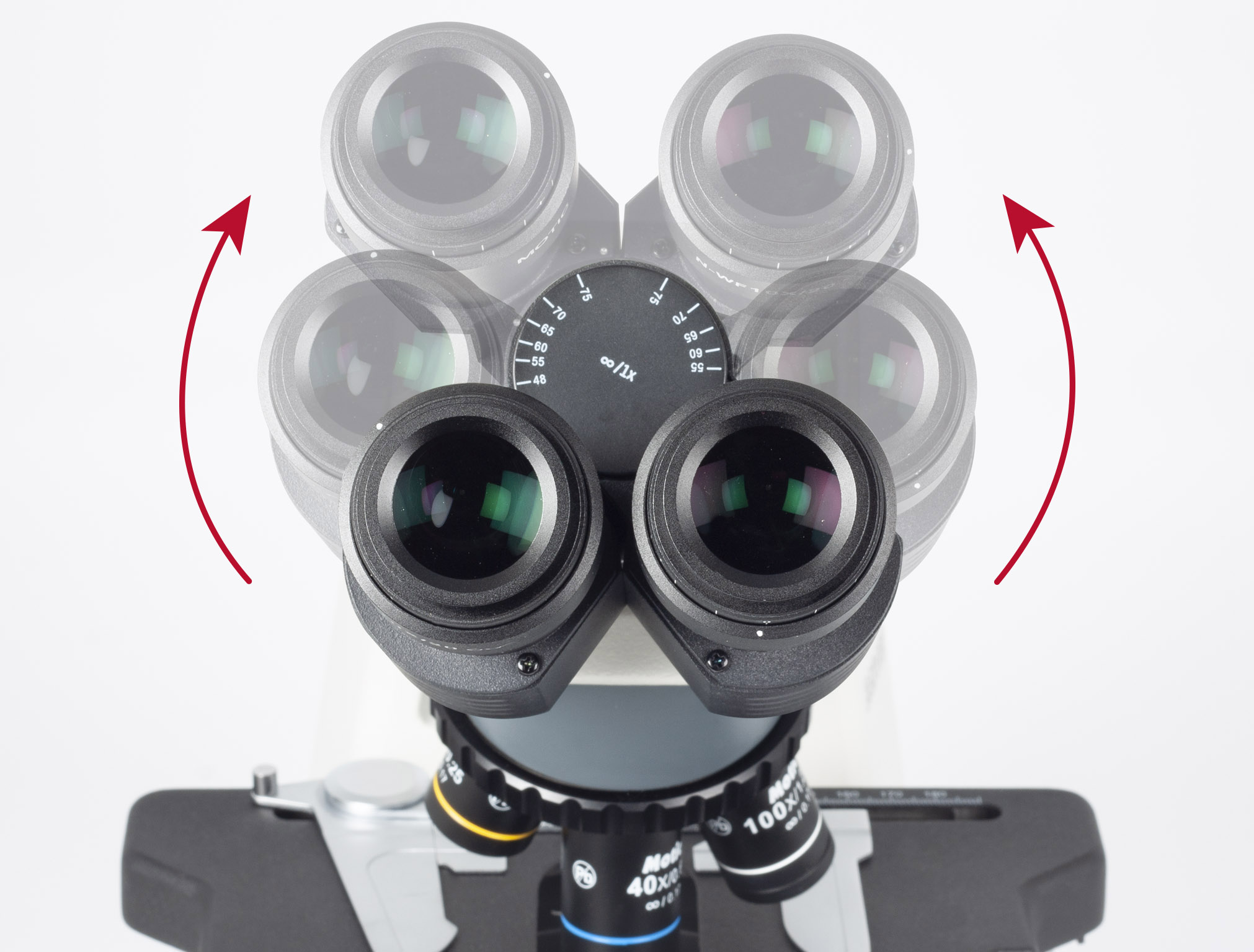 Buy BA310E Motic Trino Compound - Best Scientific