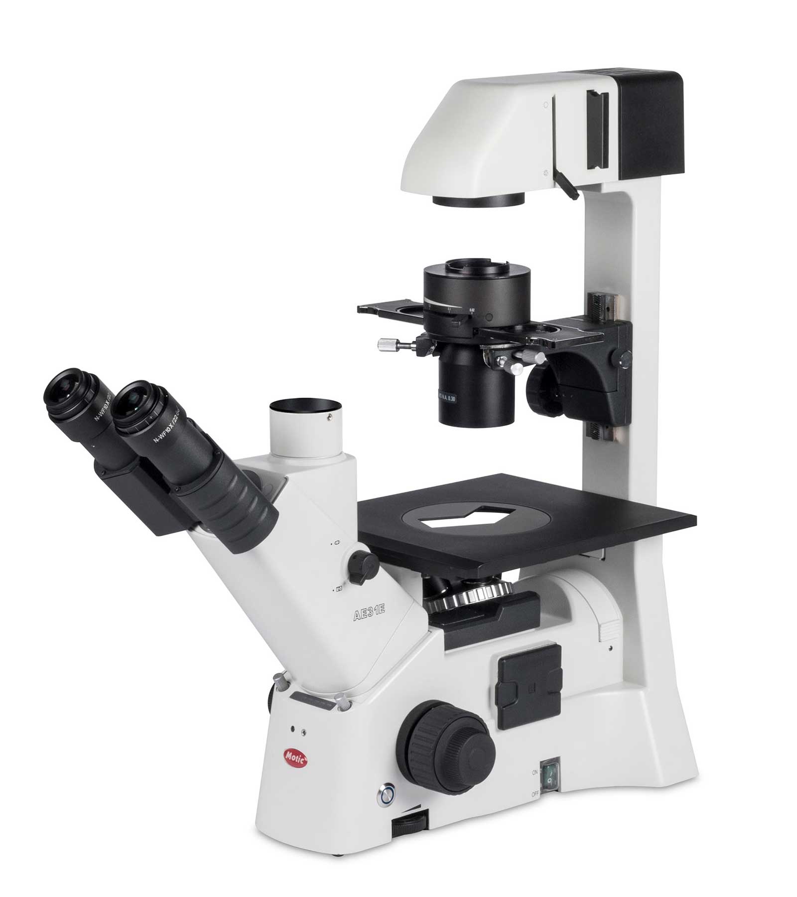 Buy AE31E Motic Inverted Trinocular - Best Scientific