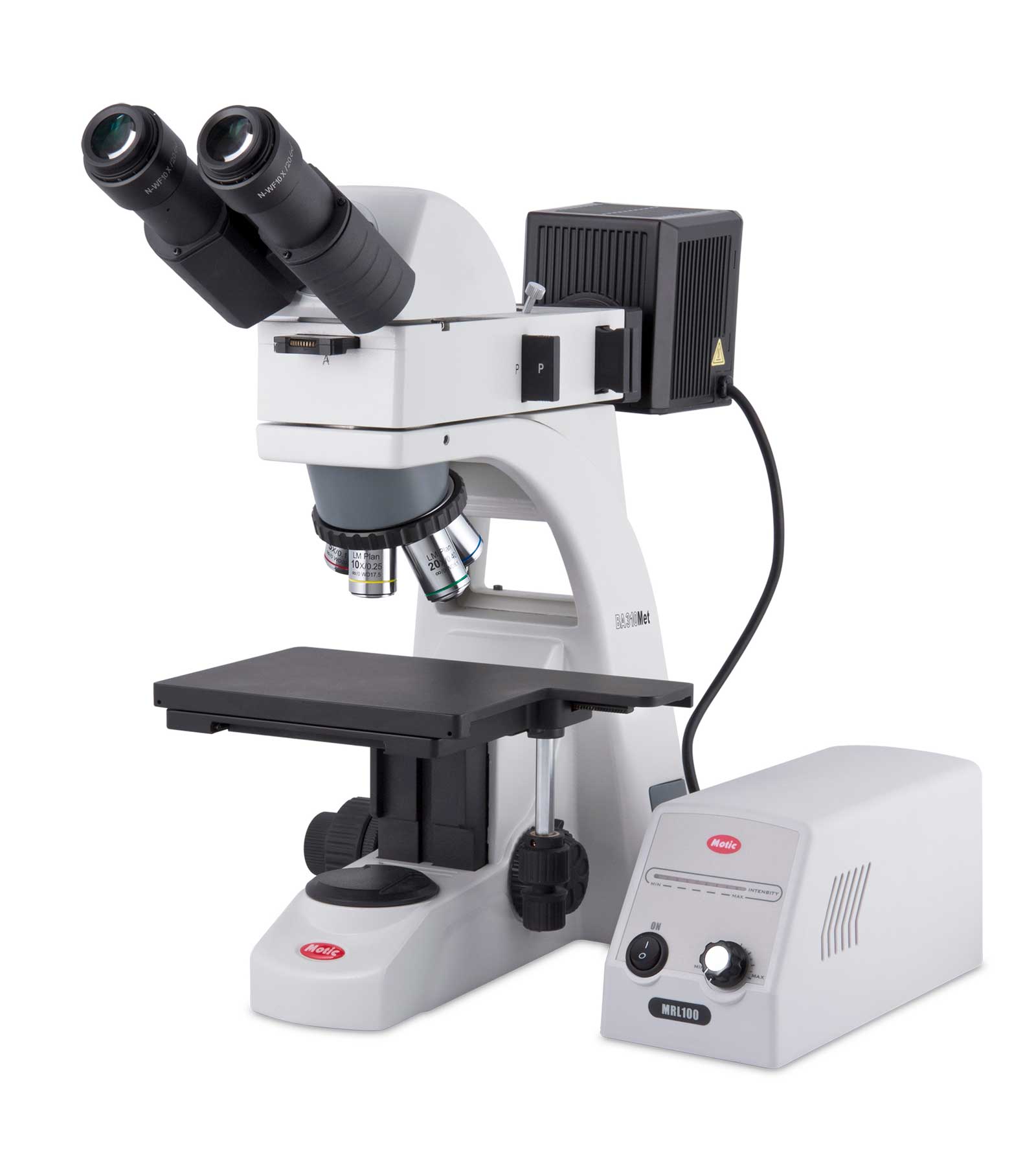 Buy Motic BA310 Met Binocular - Best Scientific