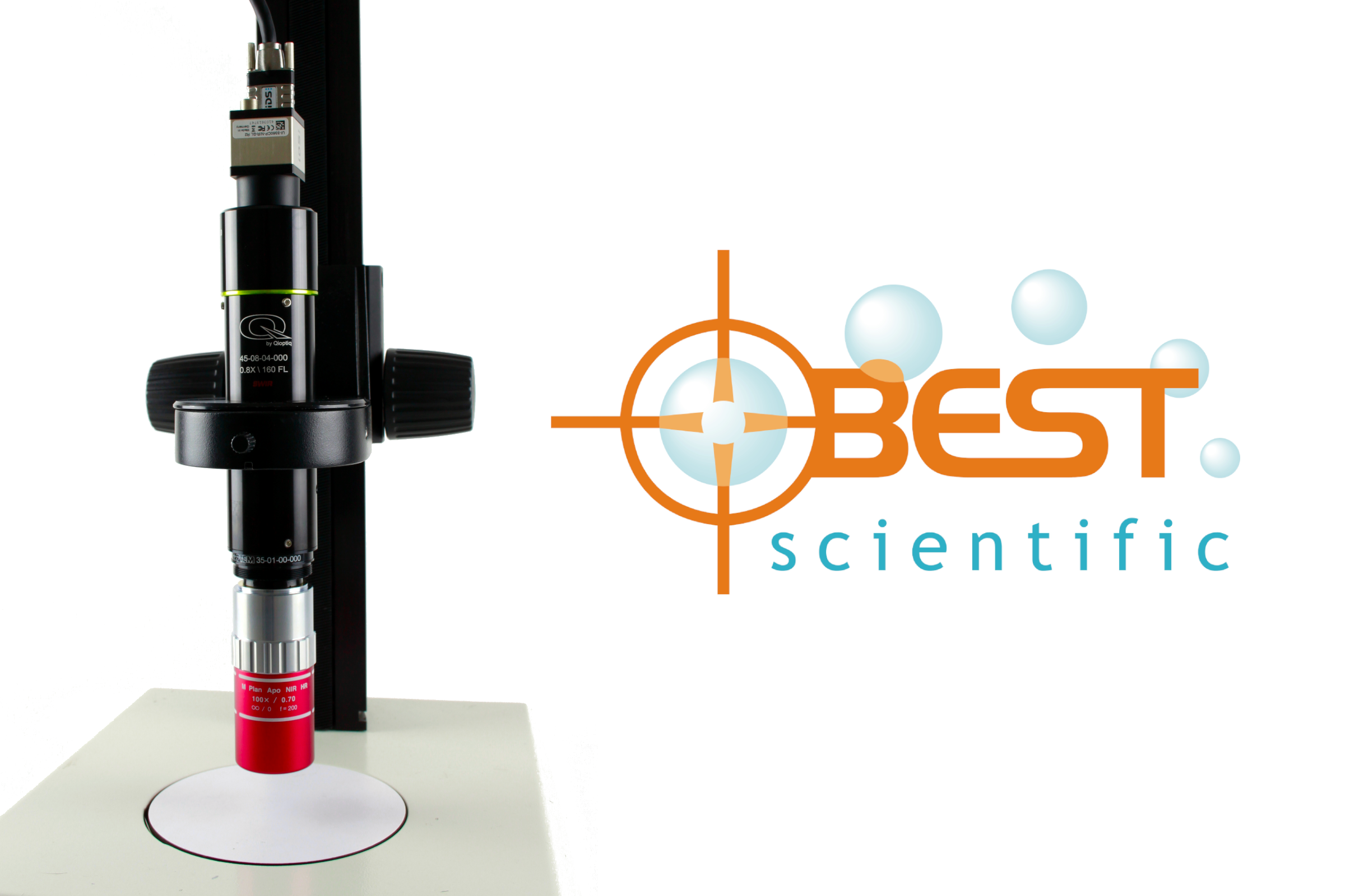 Fixed Magnification SWIR Optics