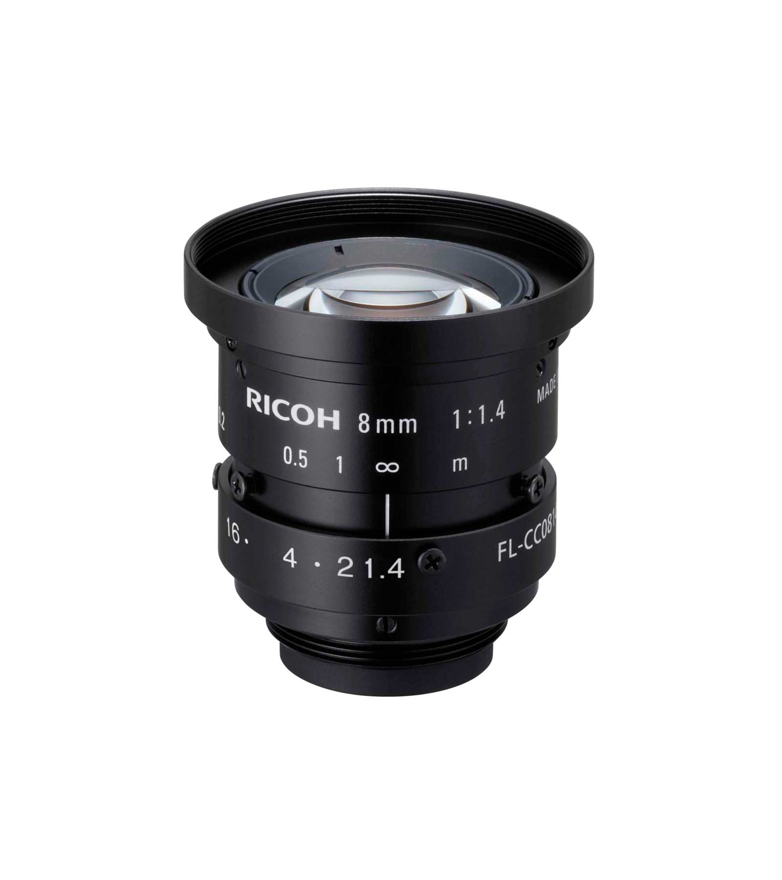 Buy Ricoh FL-CC0814A-2M 8mm 2MP Lens - Best Scientific