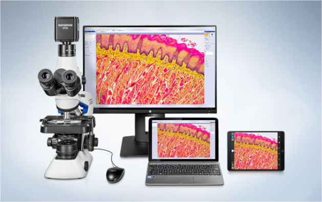 EP50 Evident Microscope Camera - Best Scientific