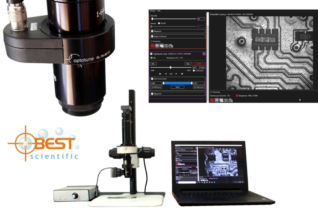 Review: Navitar Optotune Autofocus - Best Scientific