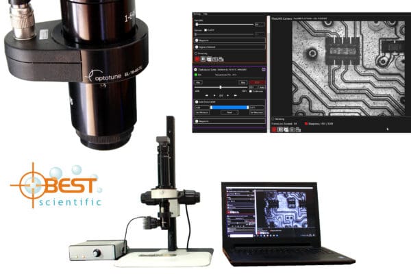Review: Navitar Optotune Autofocus - Best Scientific