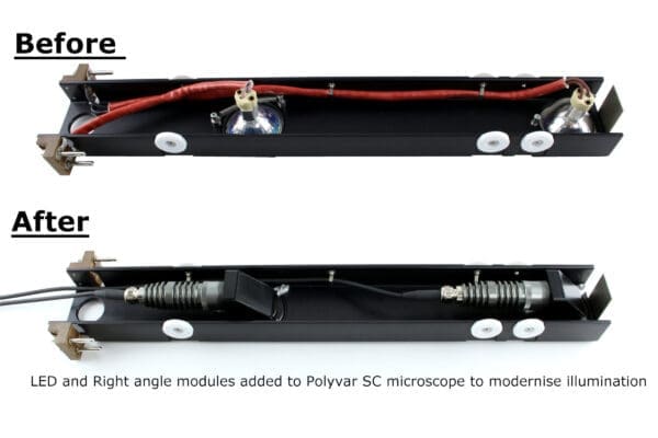 Polyvar SC LED Upgrade - Best Scientific