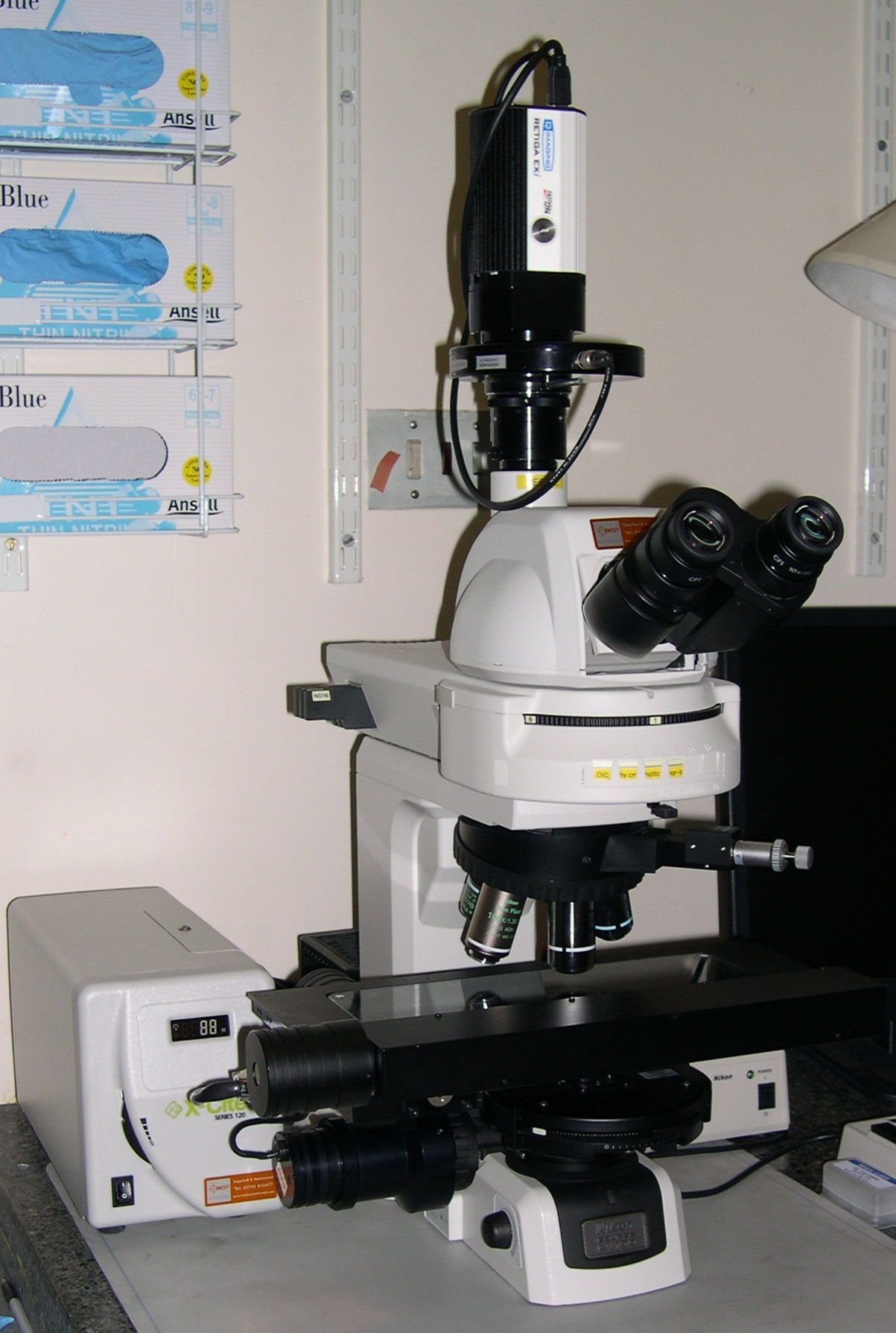 QC Microscope for Southampton - Best Scientific