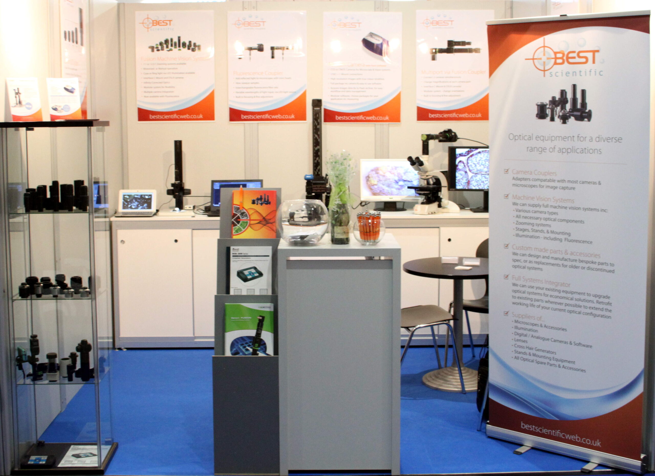 Vision 2014 Messe Stuttgart - Best Scientific