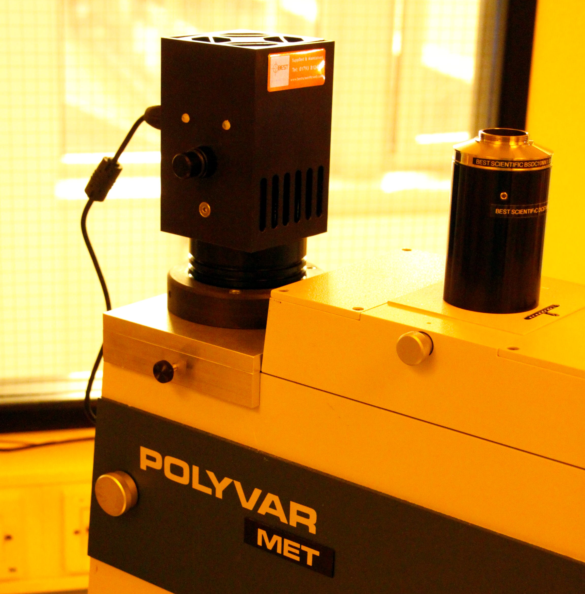 Polyvar Microscope LED Upgrade - Best Scientific