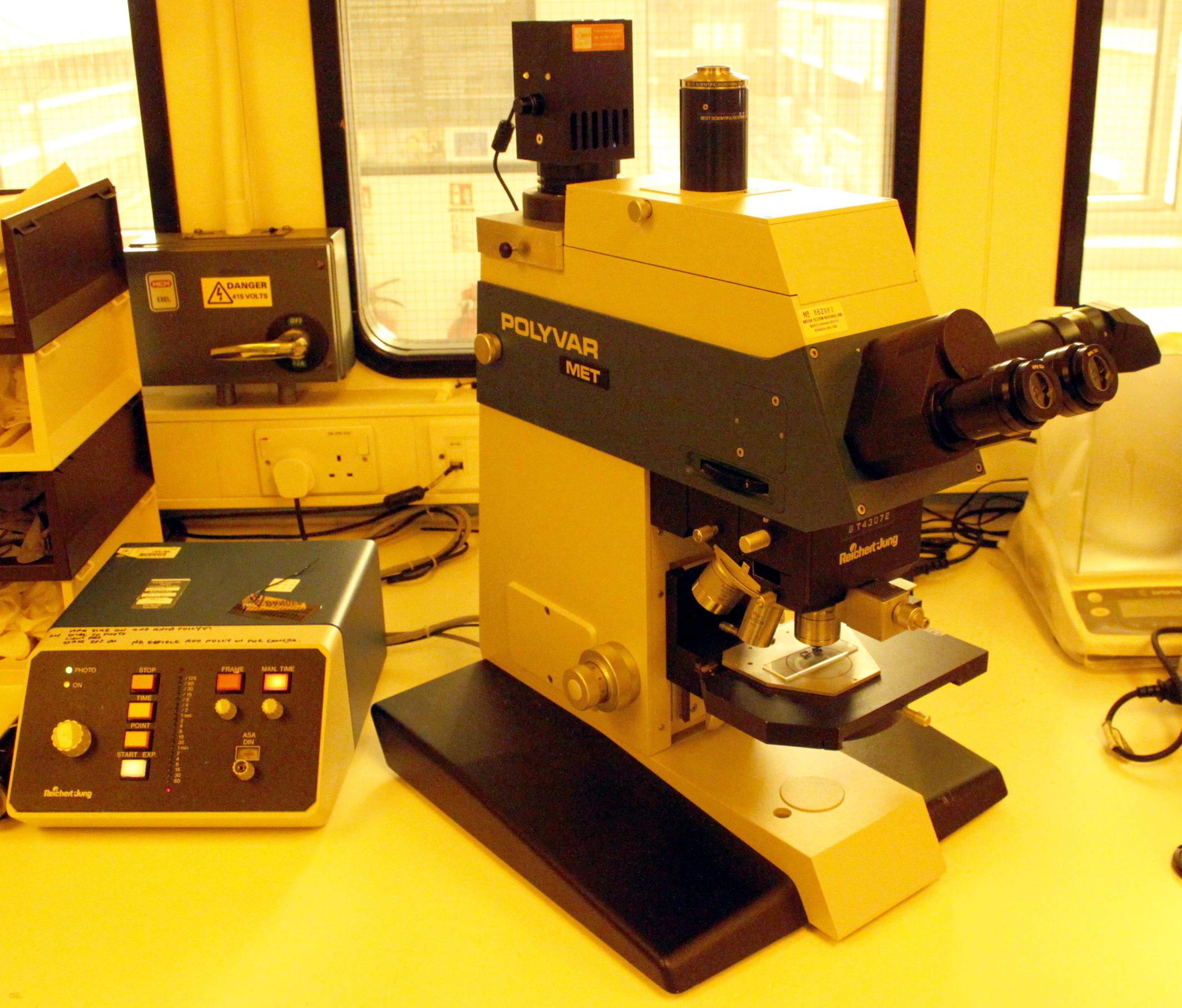 Polyvar Microscope LED Upgrade - Best Scientific