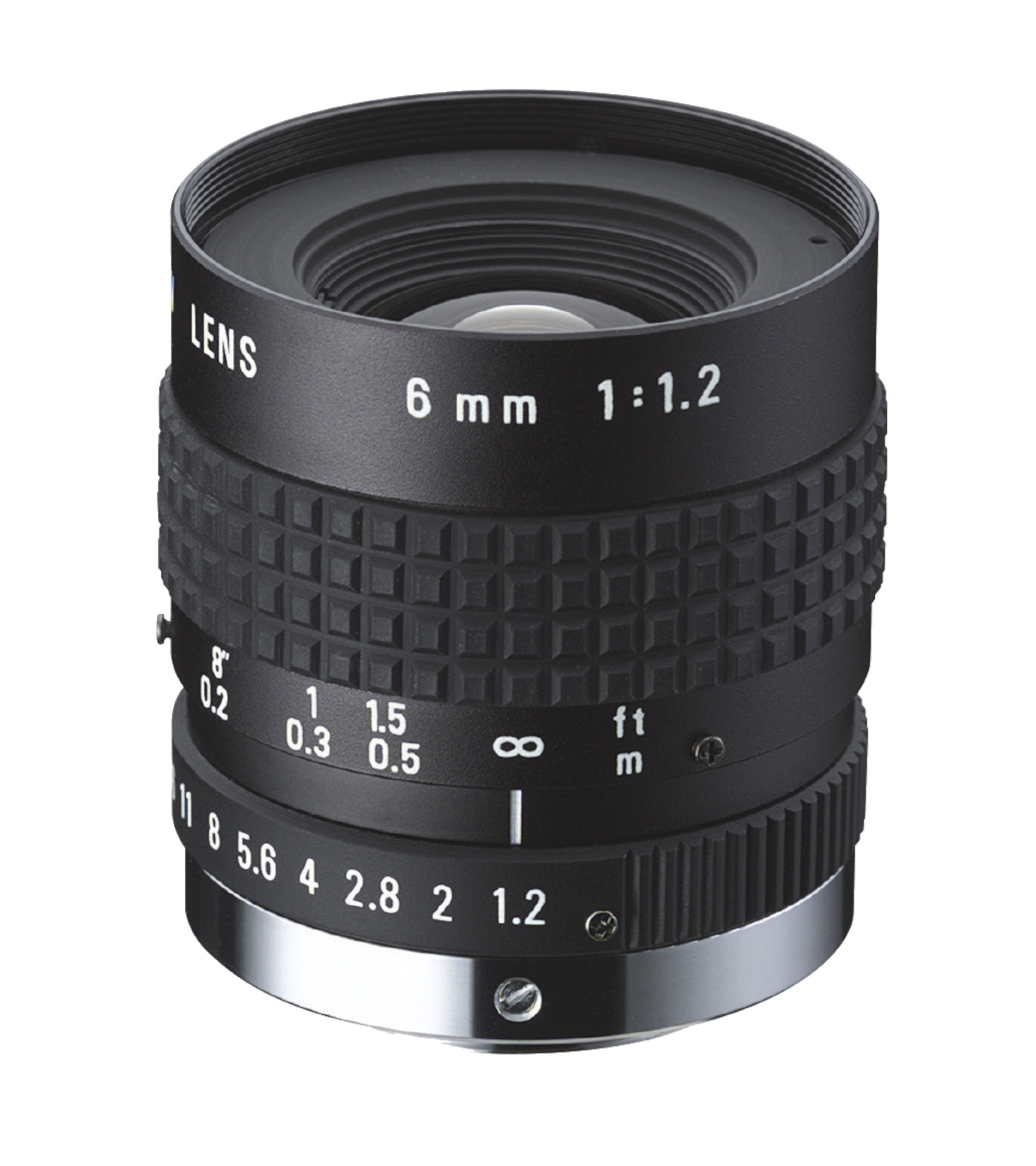 Buy Ricoh FL-HC0612A-VG (6 mm) VGA C-Mount Lens - Best Scientific