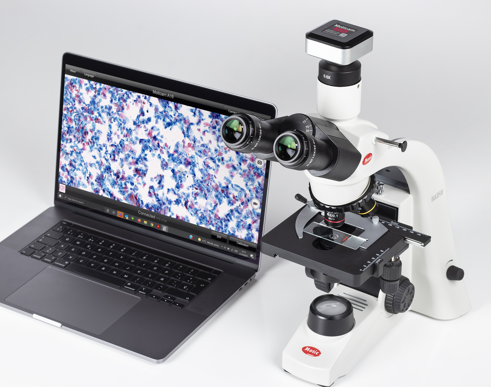 MOTICAM A16 MICROSCOPE CAMERA - Best Scientific