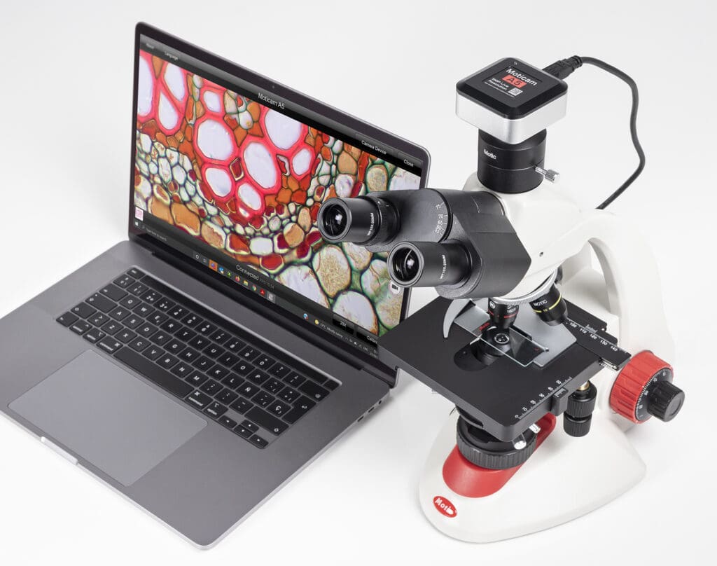 MOTICAM A5 MICROSCOPE CAMERA - Best Scientific