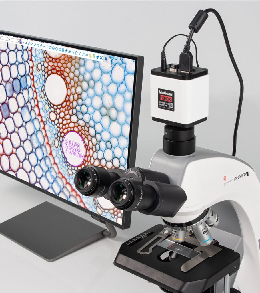 MOTICAM 1080X MICROSCOPE CAMERA - Best Scientific