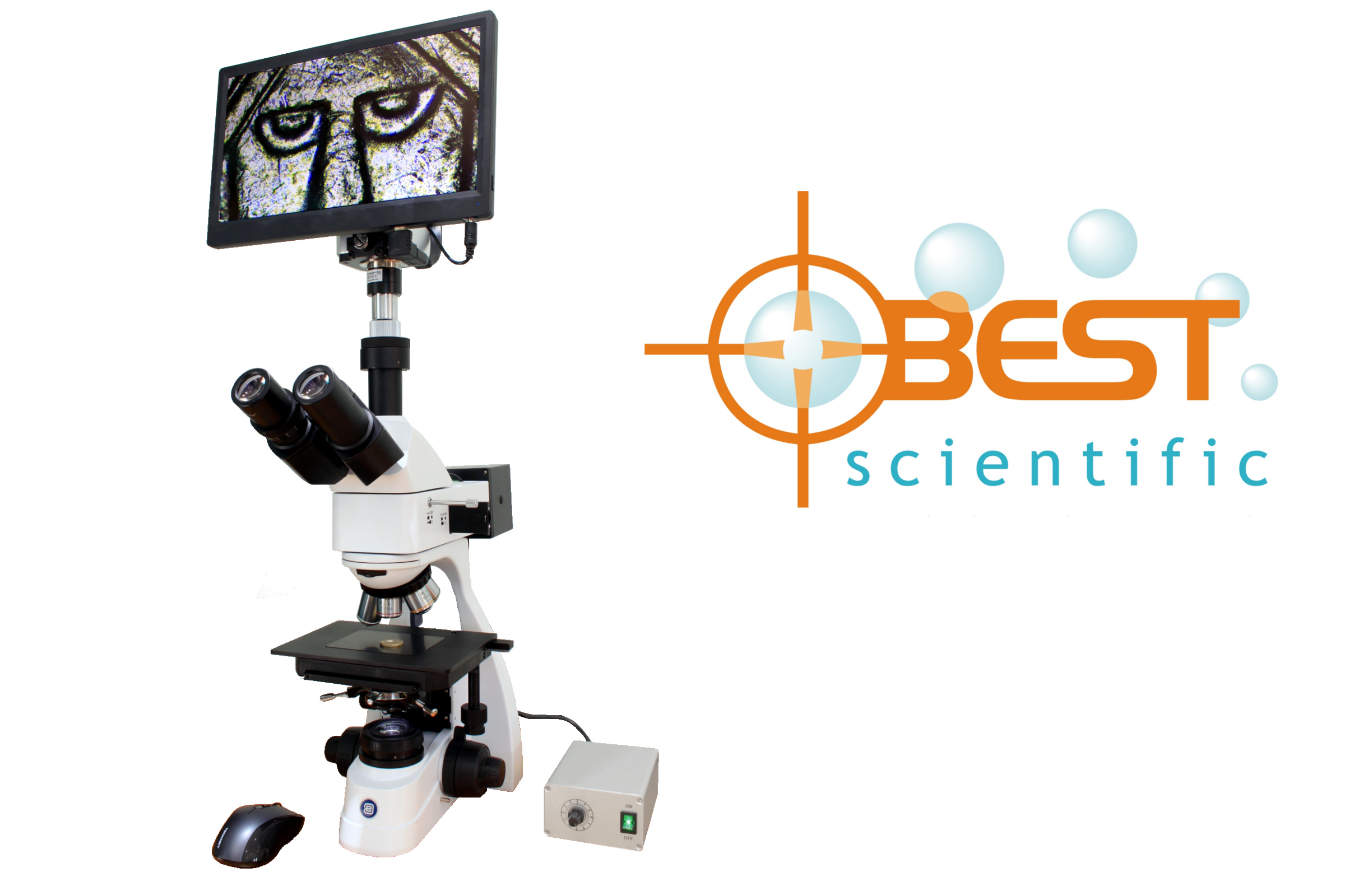 Metallurgical Microscope Bristol University - Best Scientific