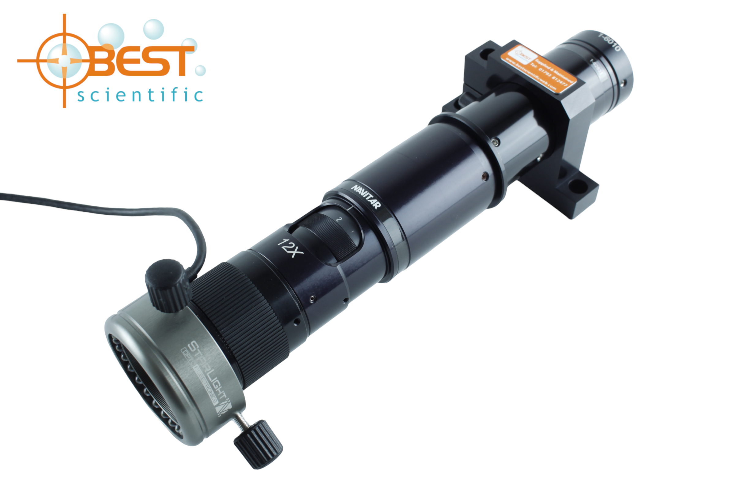 Pairing Optics and Illumination - Best Scientific
